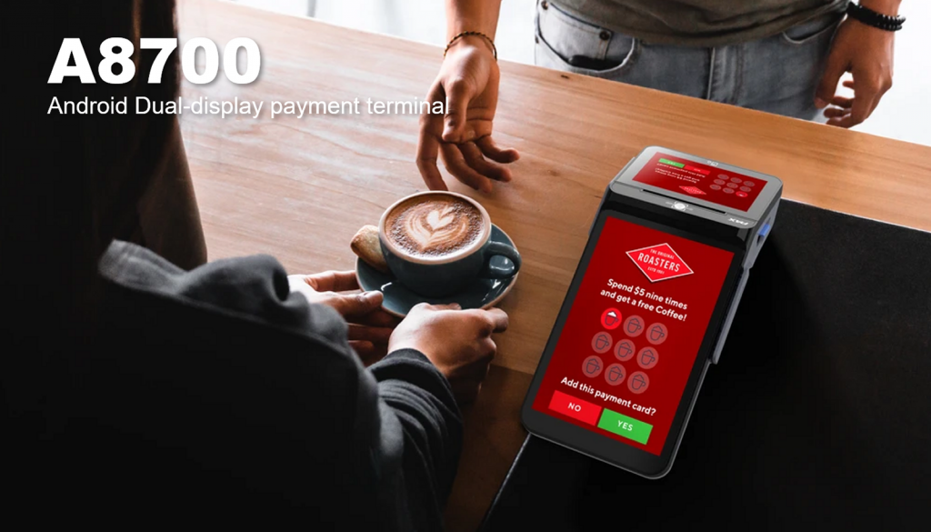 顧客エンゲージメントを重視！『PAX A8700』動画をアップしました！ | PAYサービス株式会社